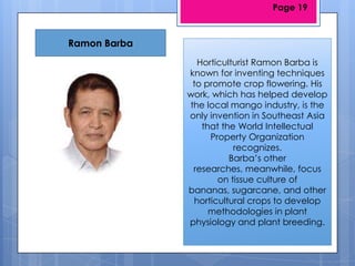 Filipino Inventions and Discoveries | PPTX