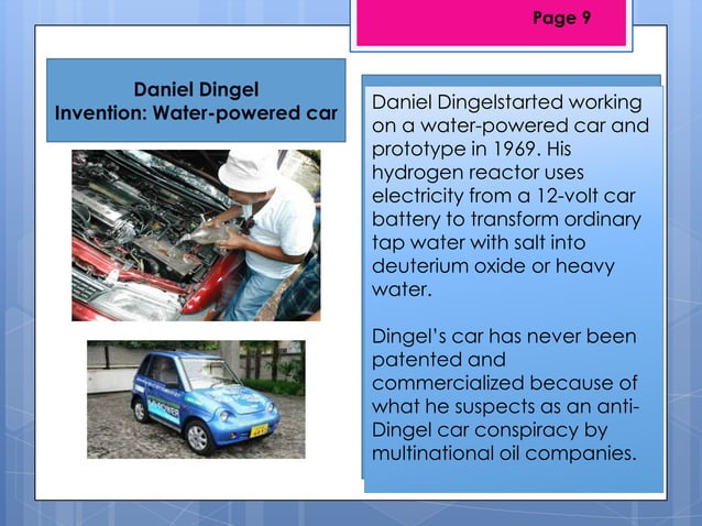 Filipino Inventions and Discoveries | PPTX | Technology & Computing