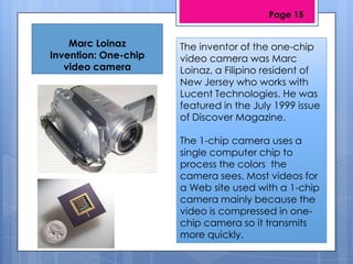 Filipino Inventors And Their Inventions