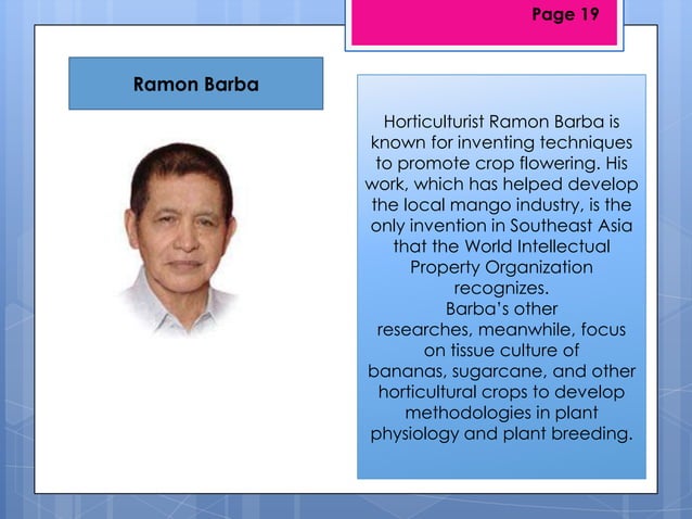 Filipino Inventions and Discoveries | PPT