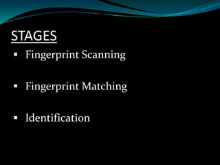 BIOMETRICS | PPT