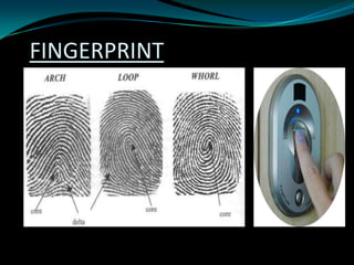 BIOMETRICS | PPT