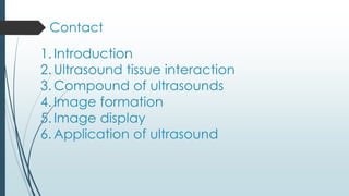 Physical ultrasound | PPT