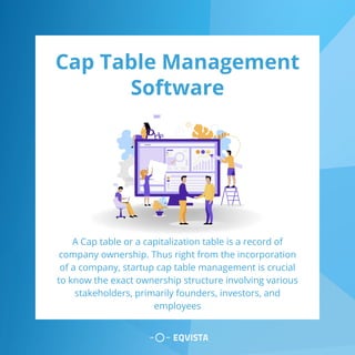 Cap Table Management Software | PDF