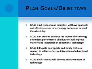 EDTECH 571 - Technology Plan | PPT
