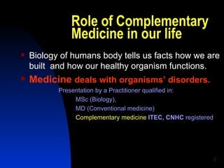 Are we born to a healthy life? | PPT