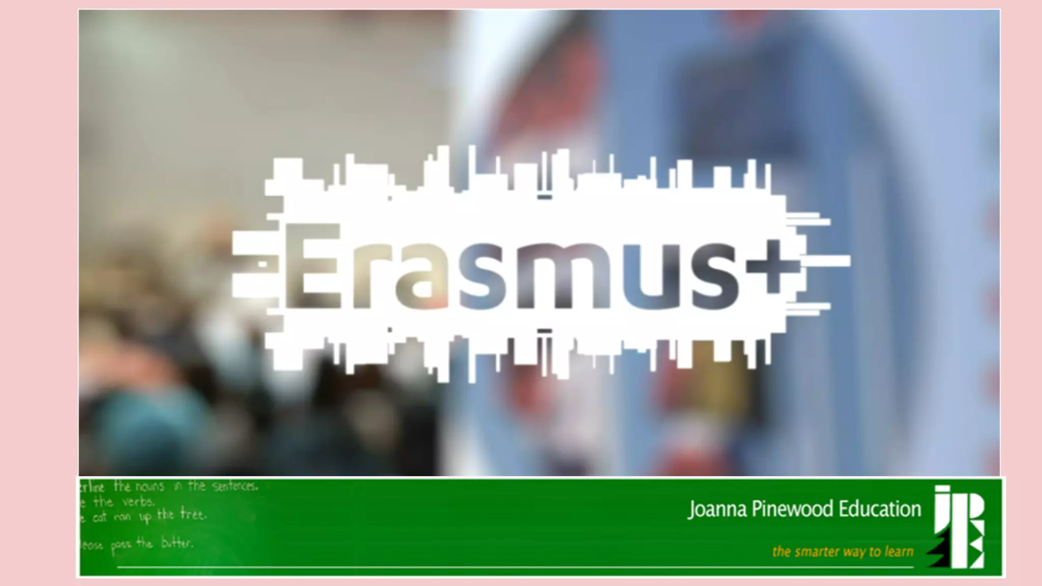 Presentation for erasmus+ | PDF