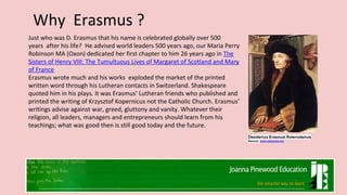 Presentation for erasmus+ | PDF