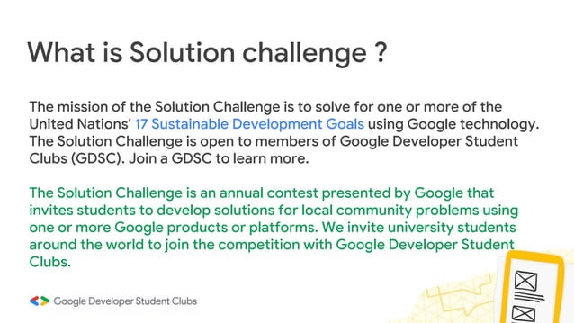 Google Developer Student Clubs [Autosaved].pptx | Technology & Computing
