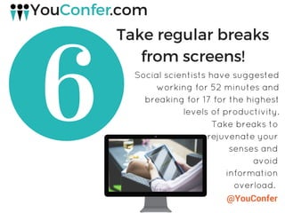 8 habits for developing a productive daily routine! | PPT