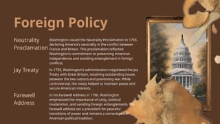 Presidency Of George Washington Slides.pptx