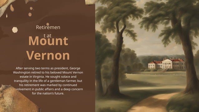 Presidency Of George Washington Slides.pptx