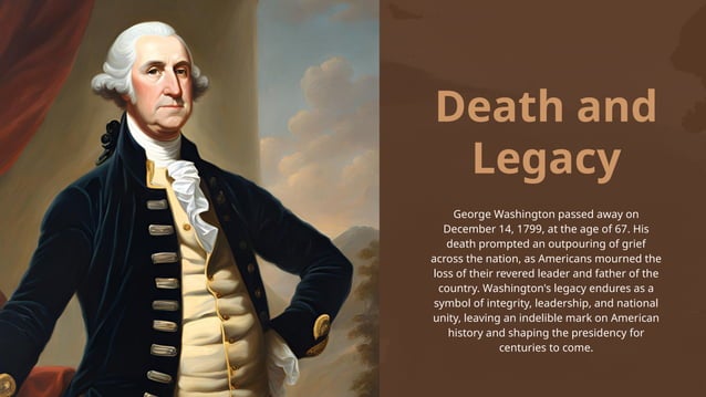 Presidency Of George Washington Slides.pptx