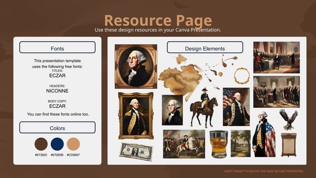 Presidency Of George Washington Slides.pptx