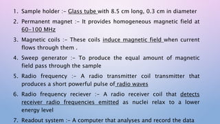 Nuclear Magnetic Resonance | PPTX