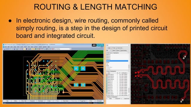 Printed board circuit design (Pcb) PPT | PPTX