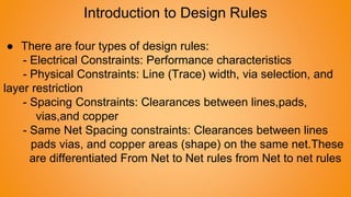 Printed board circuit design (Pcb) PPT | PPTX