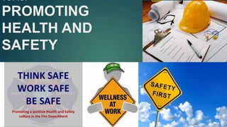 Copy of promoting health and safety | PPT