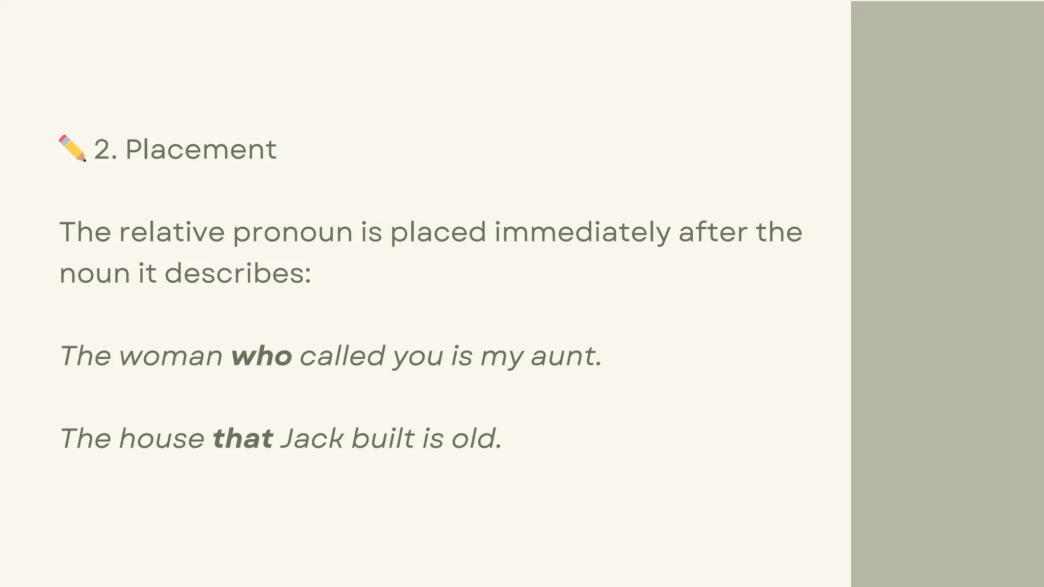 Pronouns:- Definition, Types, and Usage. | PDF