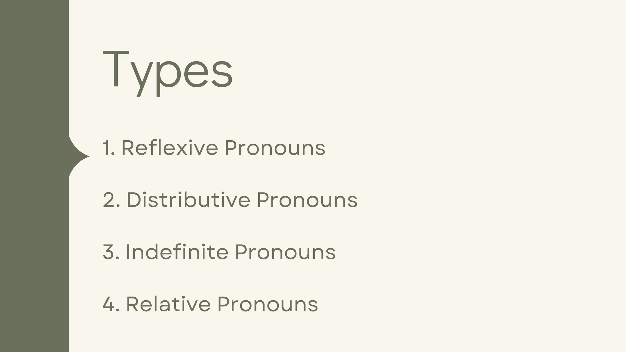 Pronouns:- Definition, Types, and Usage. | PDF