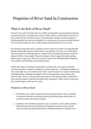 Copy of Properties of River Sand In Construction .pdf