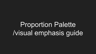 Copy of Proportion Palette for RTS games | PPT