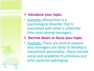 Research Proposal | PPT | Parenting Teens | Parenting