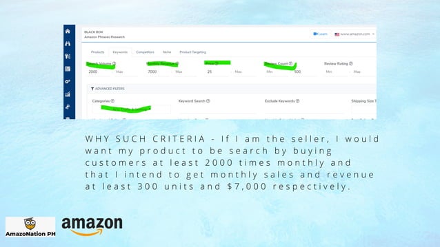 Product Research Presmat | PDF