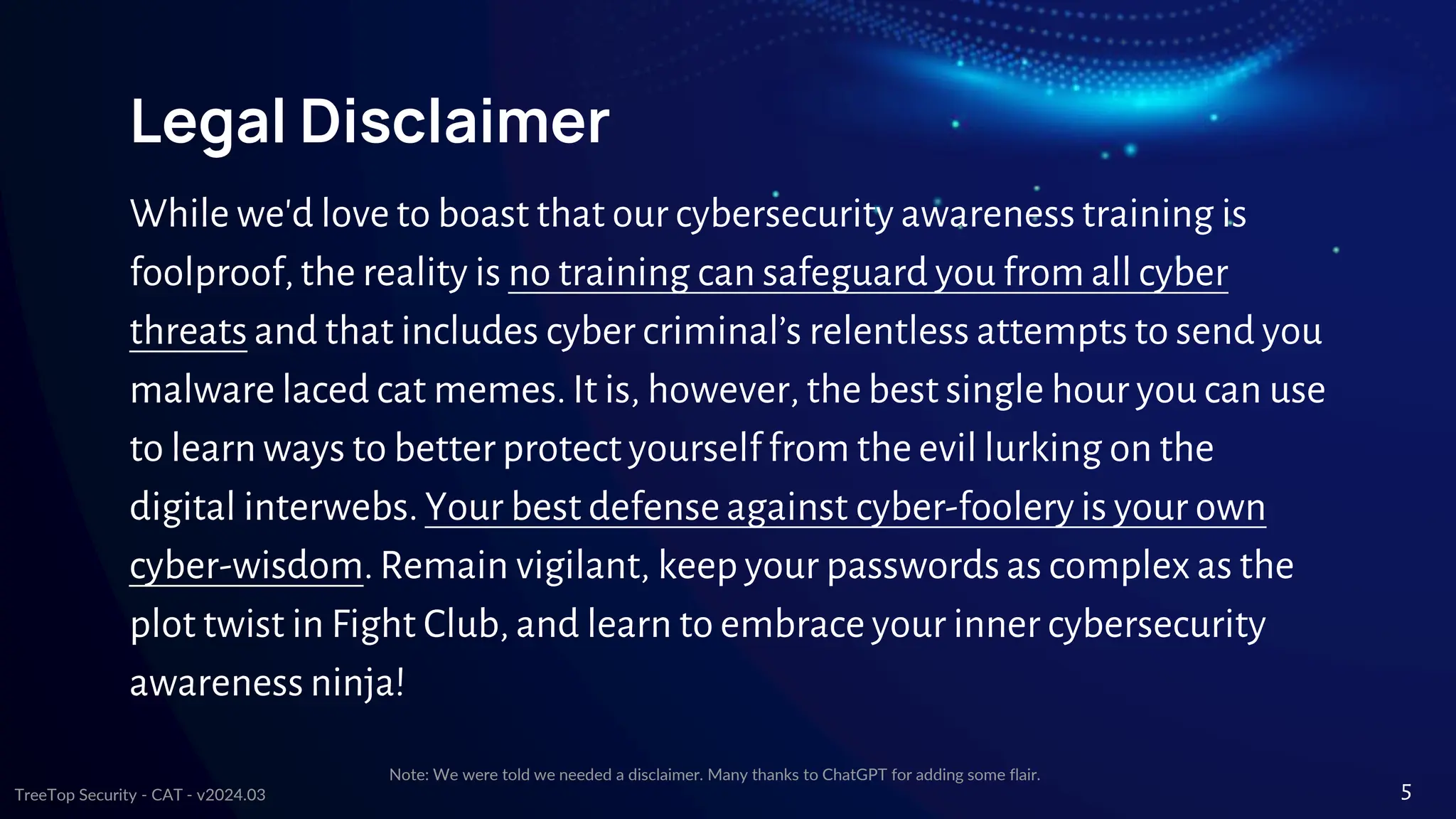 Public CyberSecurity Awareness Presentation 2024.pptx