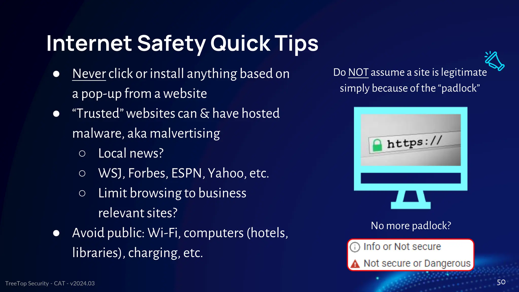 Public CyberSecurity Awareness Presentation 2024.pptx | Operating Systems | Computer Software ...