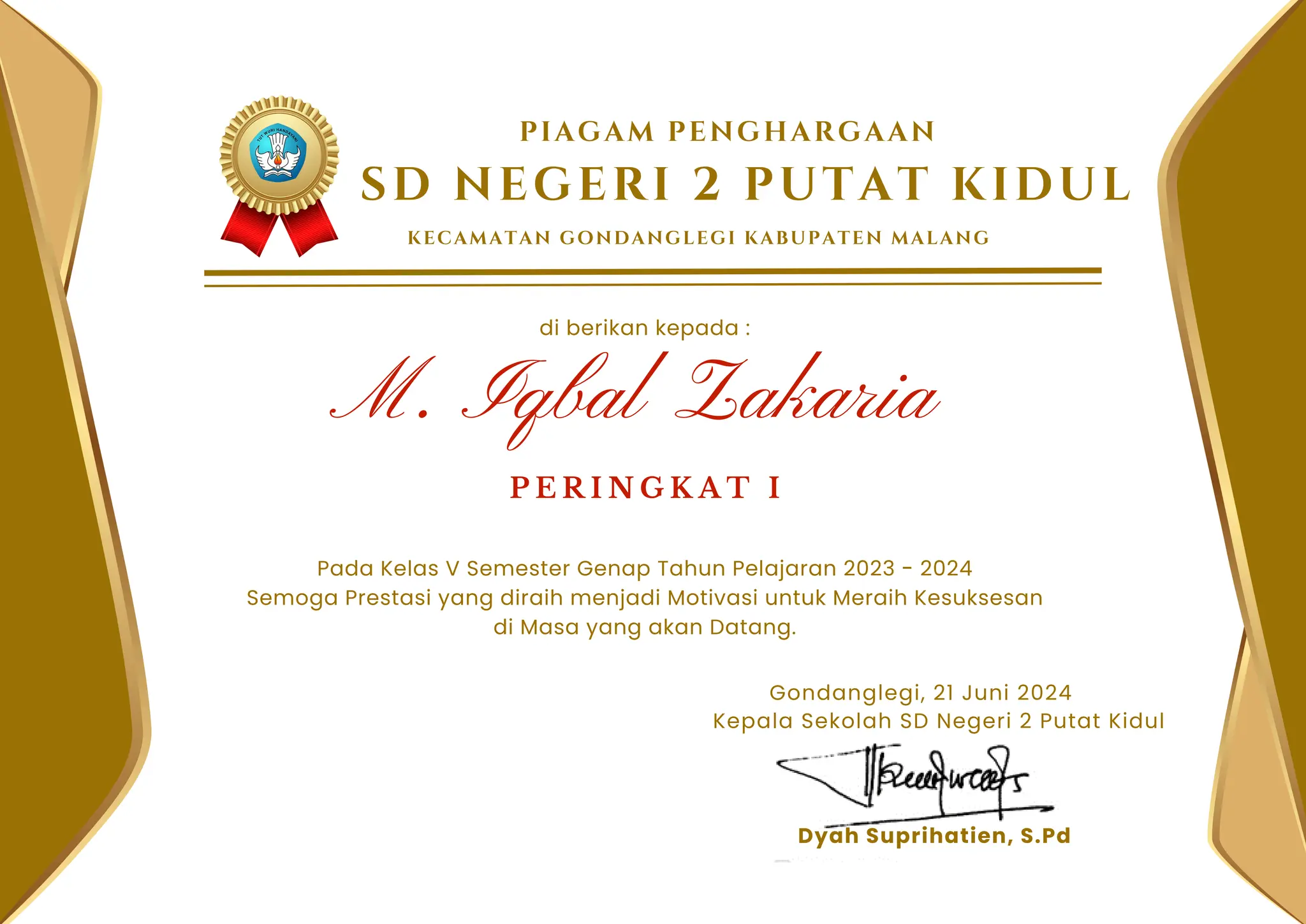 Copy of Putih dan Emas Minimalis Elegan Piagam Penghargaan Dokumen A4.pdf