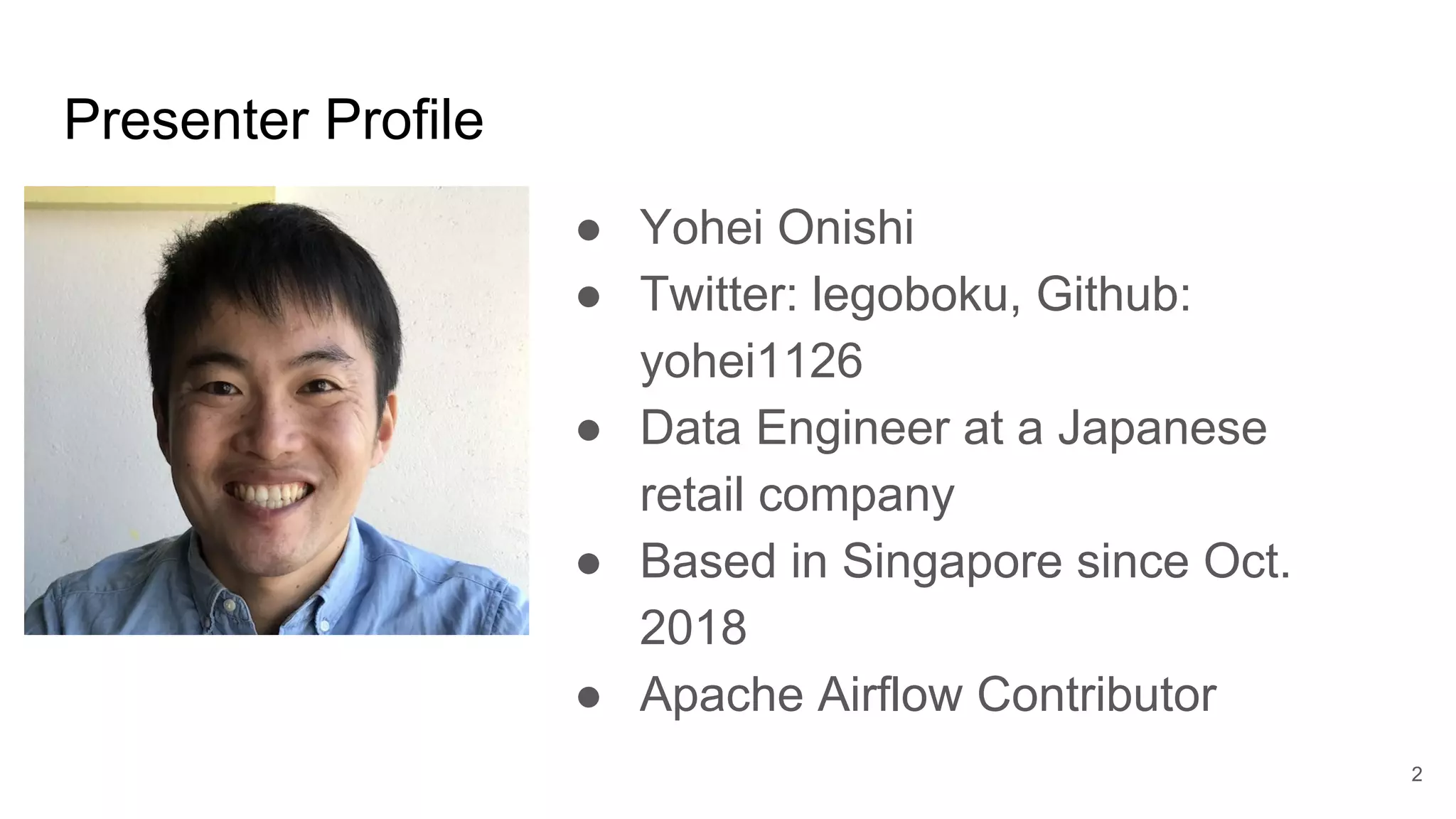 Building An Analytics Workflow Using Apache Airflow Ppt 7903