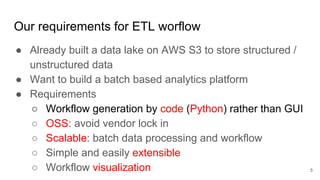 Building an analytics workflow using Apache Airflow | PDF | Cloud ...