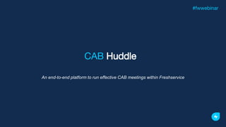Freshservice Q1 2020 feature roundup | PPTX