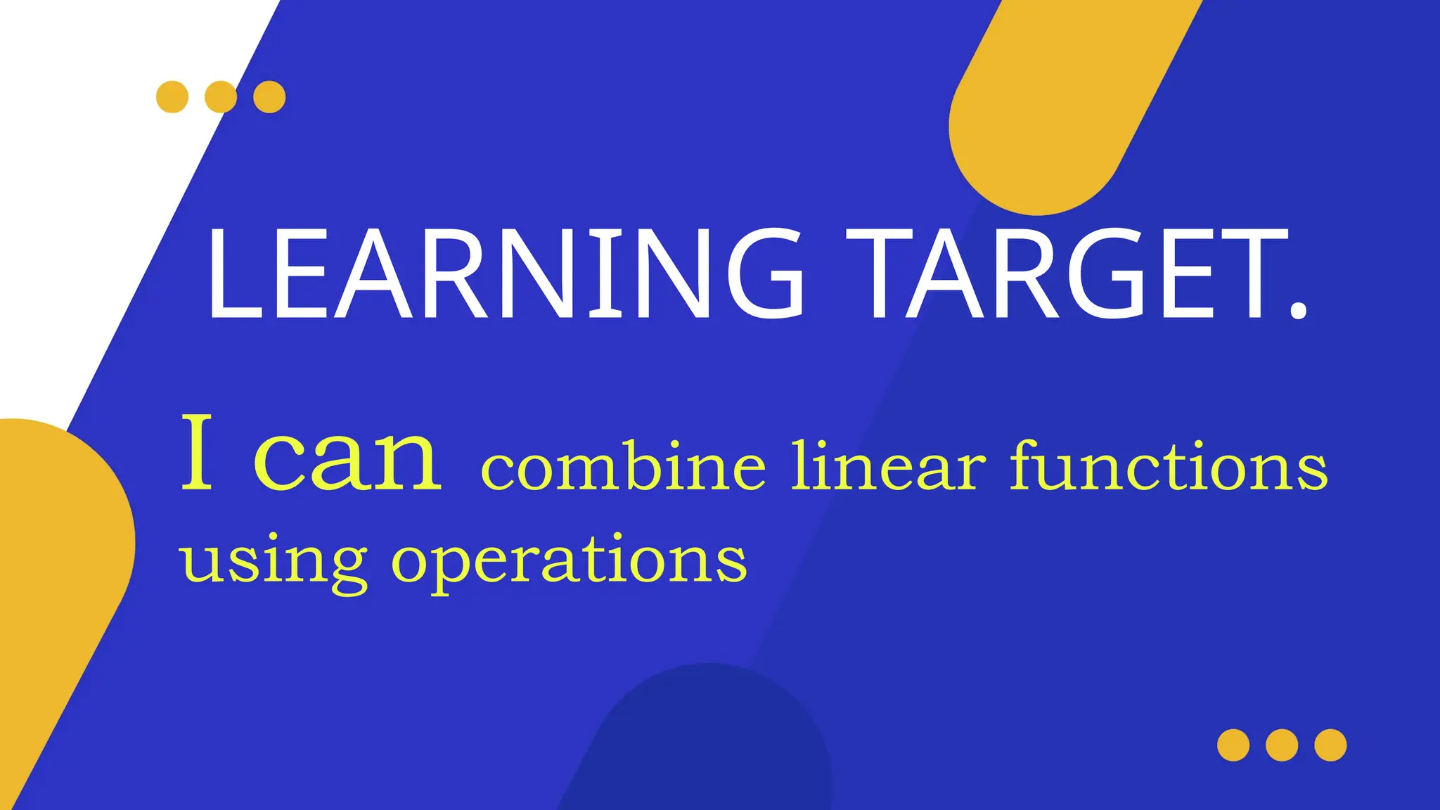 integrated math core 3 lesson 1.2-graphs | PPT