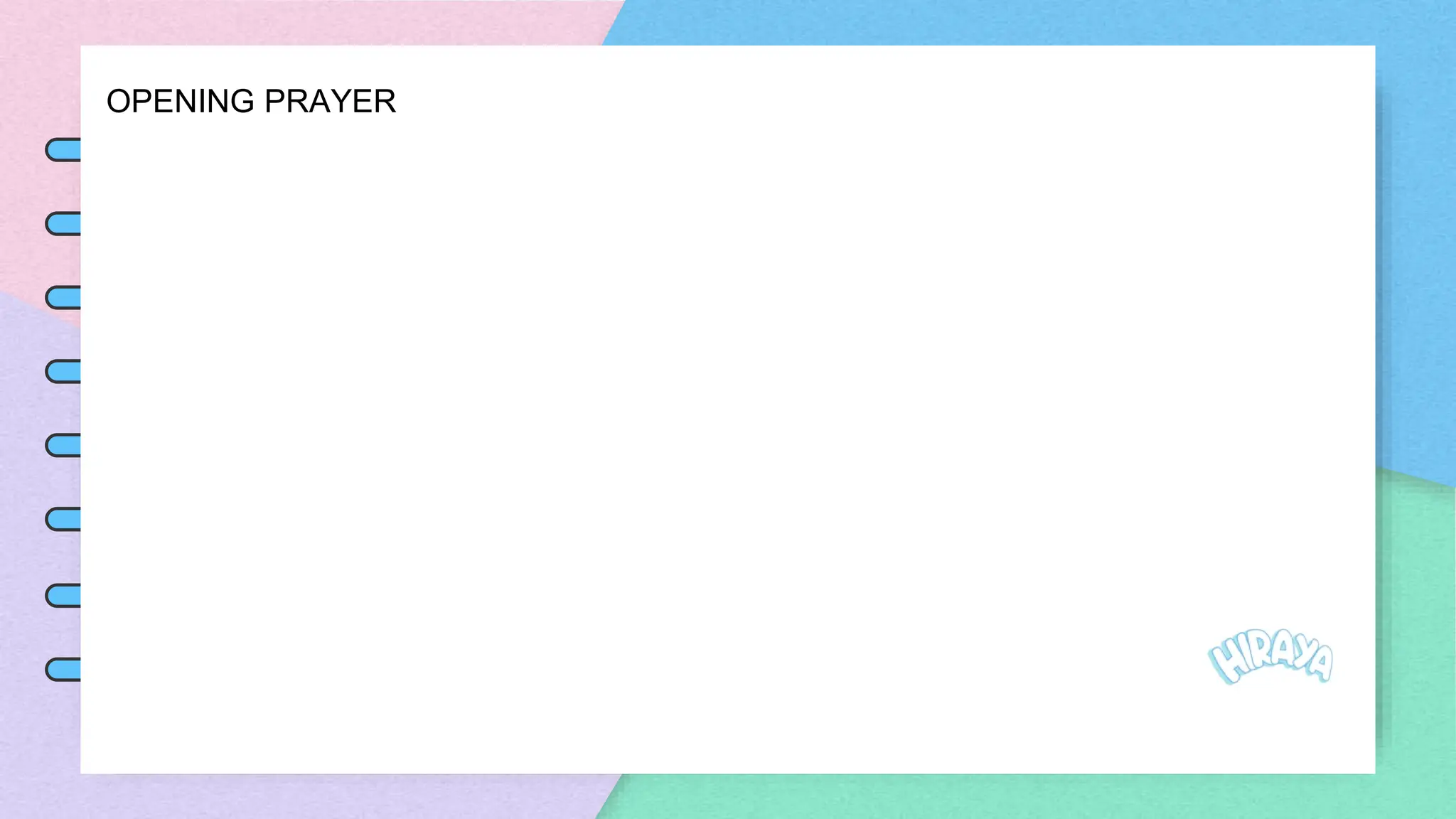 Kindergarten Quarter 1 Week 4 Day3 .pptx