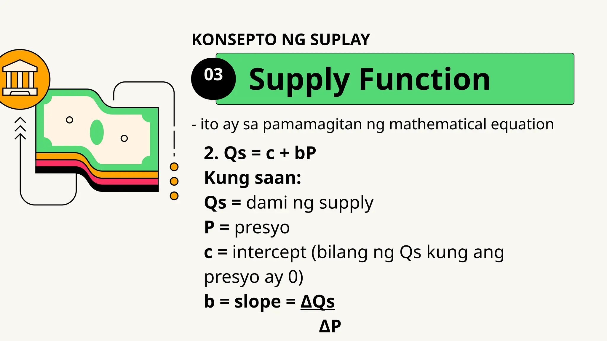 Copy of Q2 M8 Suplay.ppt Grade 9 Economics | PPTX