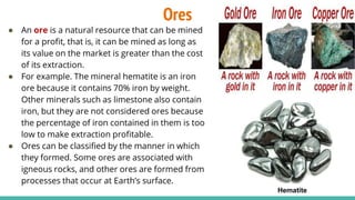 Natural & Land Resources Renewable and Non Renewable | PPT