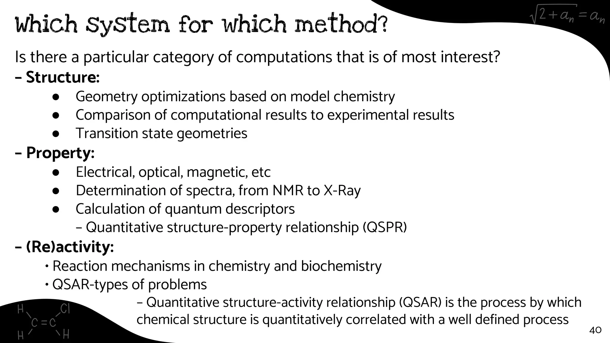 Basics of Quantum and Computational Chemistry | PDF