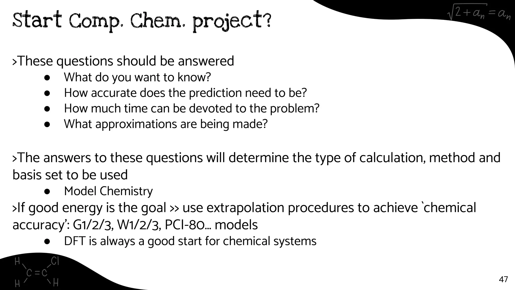 Basics of Quantum and Computational Chemistry | PDF