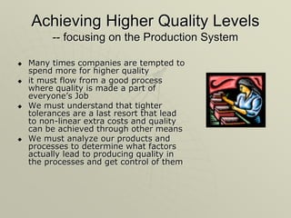 Quality control | PPT
