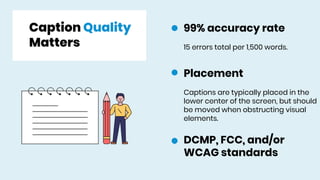 Quick Start to Captioning 02-06-2020 | PPT