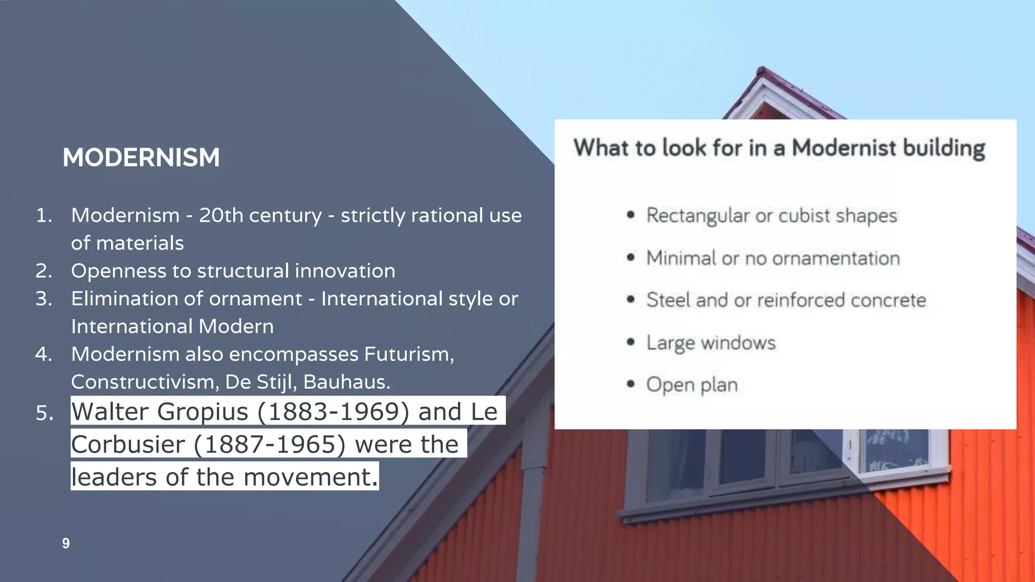 Mies Van Der Rohe Modernism | PPT