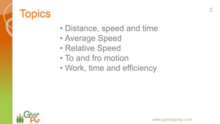 GRE - Rates and Work | PPT