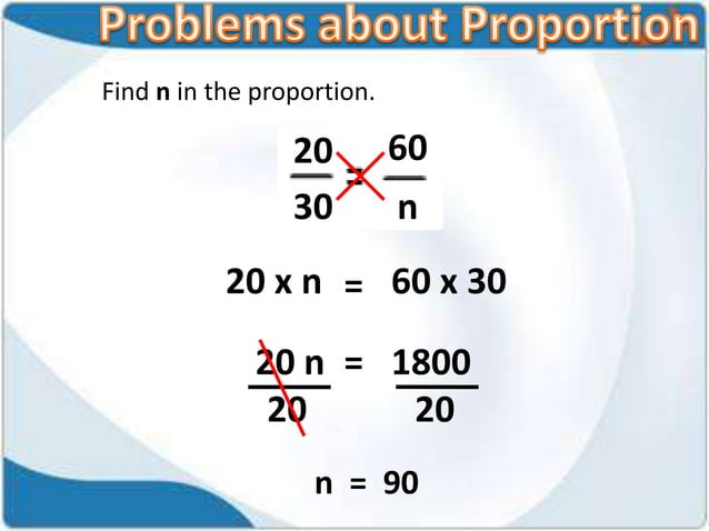 ratio and proportion | PPTX