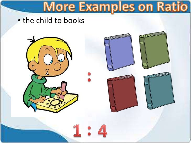 Proportion Examples For Kids