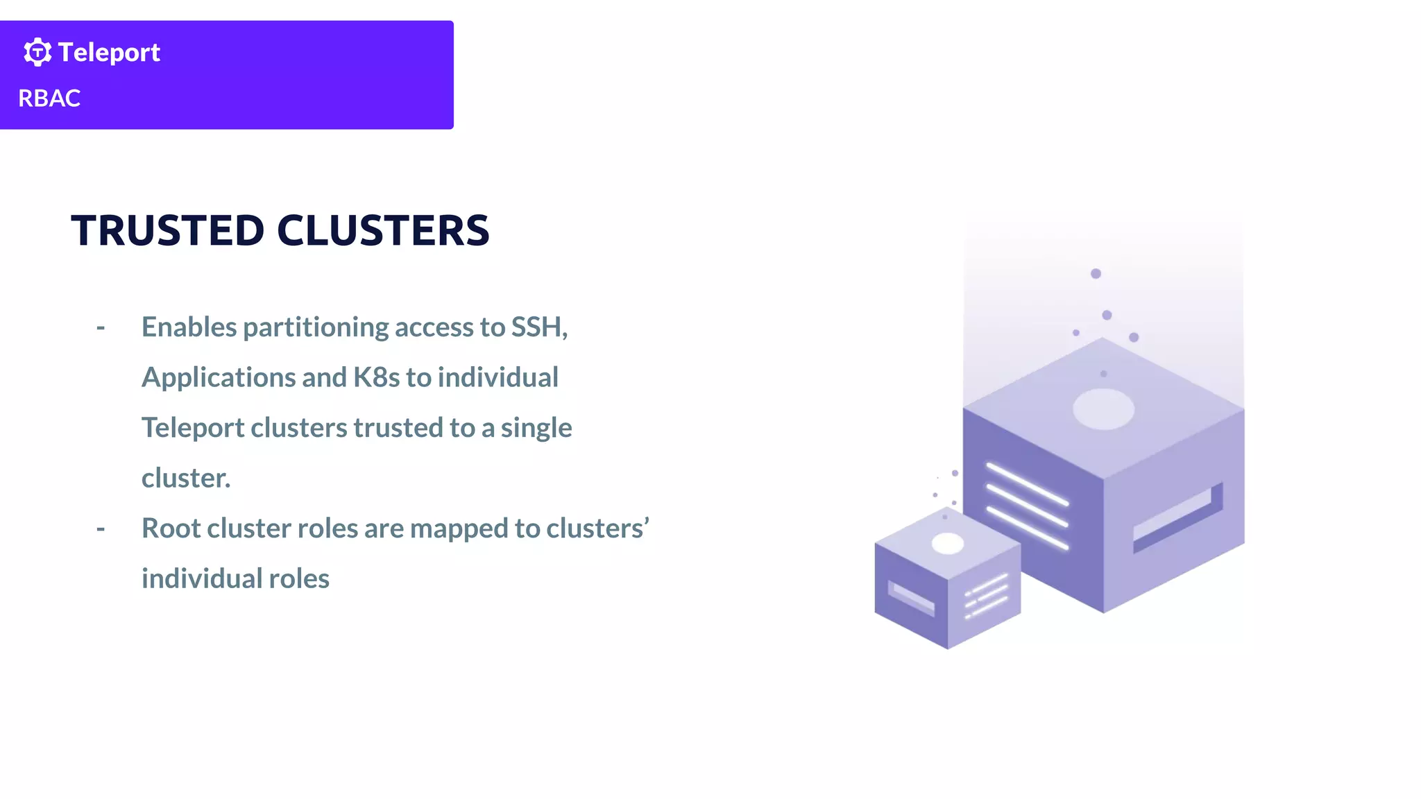 Role Based Access Controls Rbac For Ssh And Kubernetes Access With