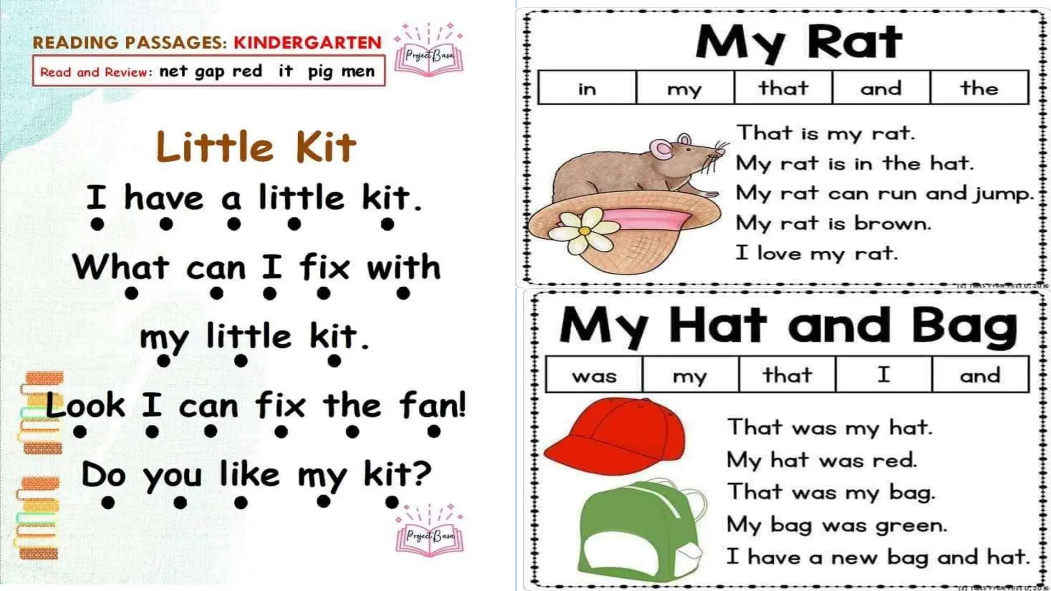 Reading Journal for Beginners CVC sentences.pptx