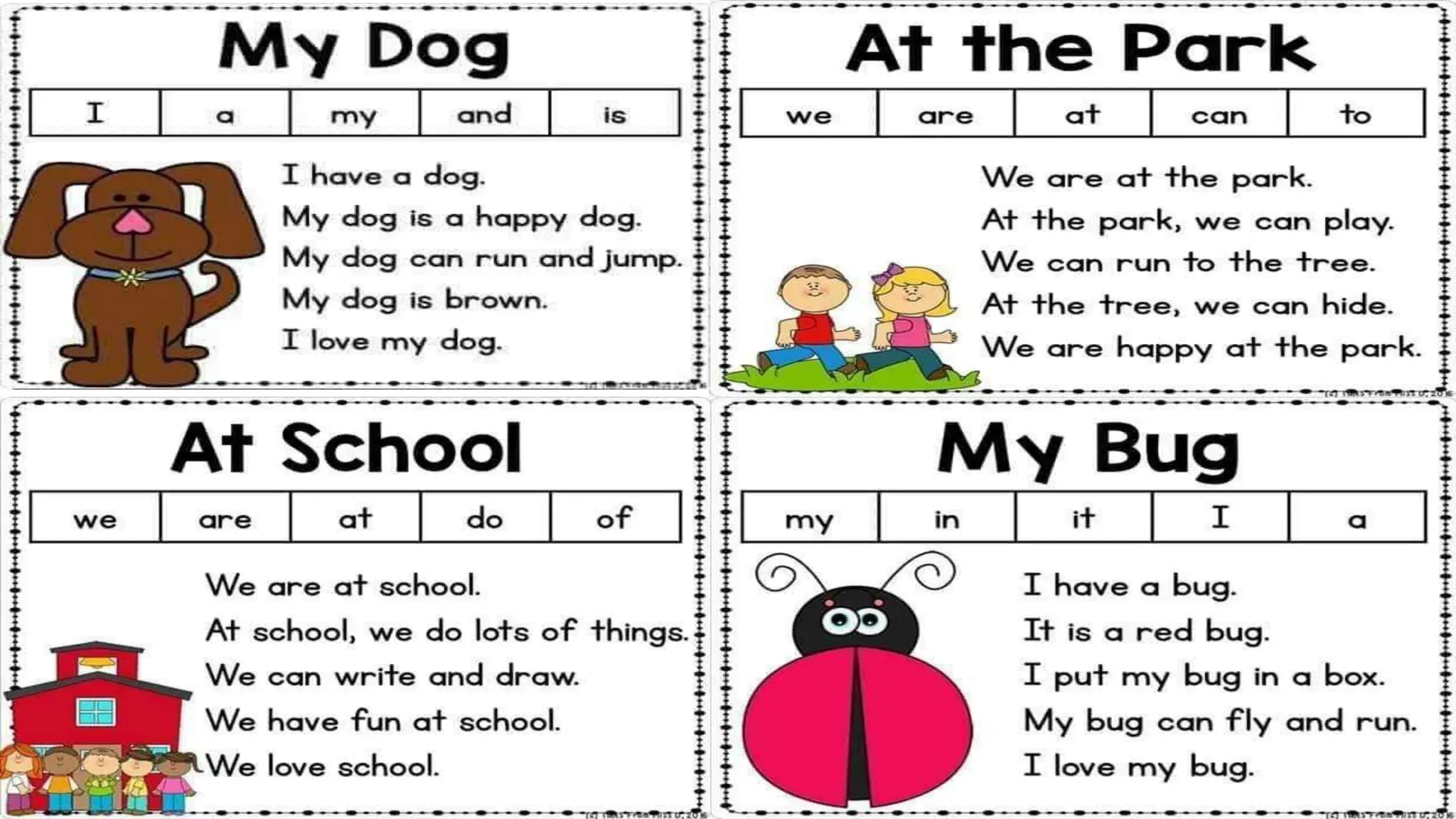 Reading Journal for Beginners CVC sentences.pptx
