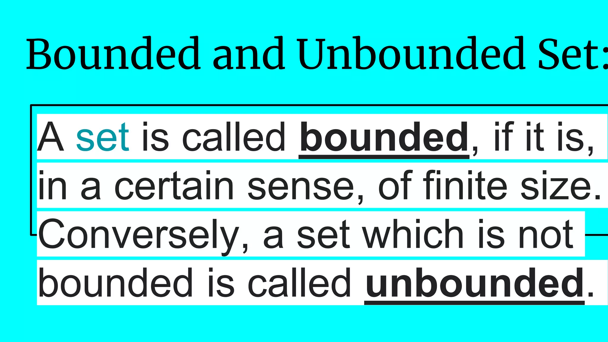 Real analysis | PPTX